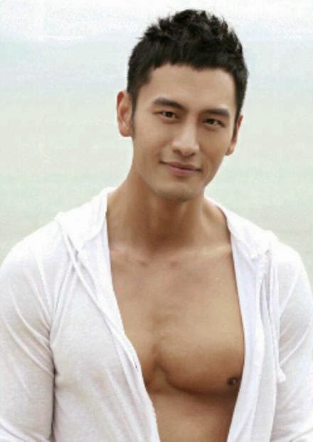 Hunks in Pictures: Chinese Model Gu Ming Part 4