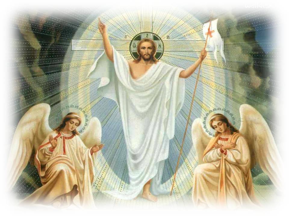 HABLANDO CON LA MATER: ¡ALELUYA, EL SEÑOR RESUCITÓ, ALELUYA!