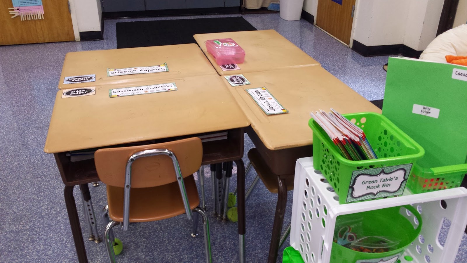 .: Organizing Your Students for Success