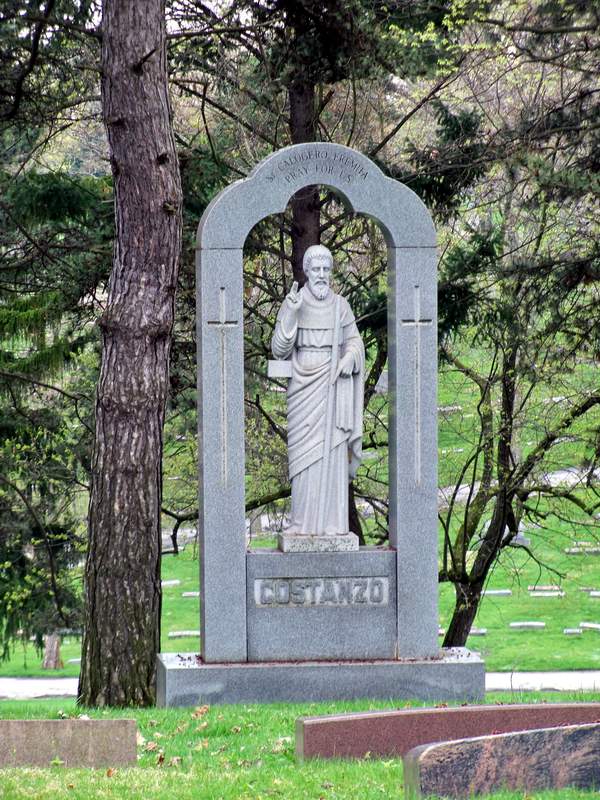 Bones of Contention †: Saint Calogero