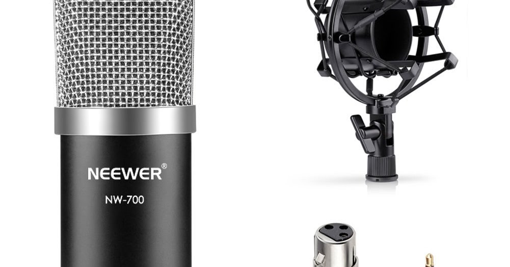 Review del micrófono Neewer NW-700 - ChiefMiusi