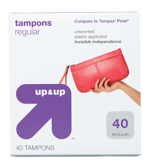 Reclaimed Beauty: Review: Made-In-Israel Tampons from Target!