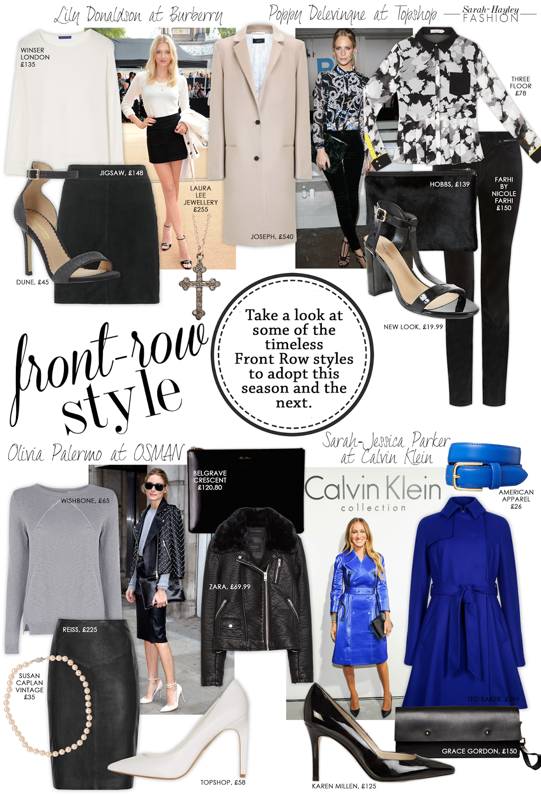 Spring Summer 2015 Front Row Style - by Sarah-Hayley Owen