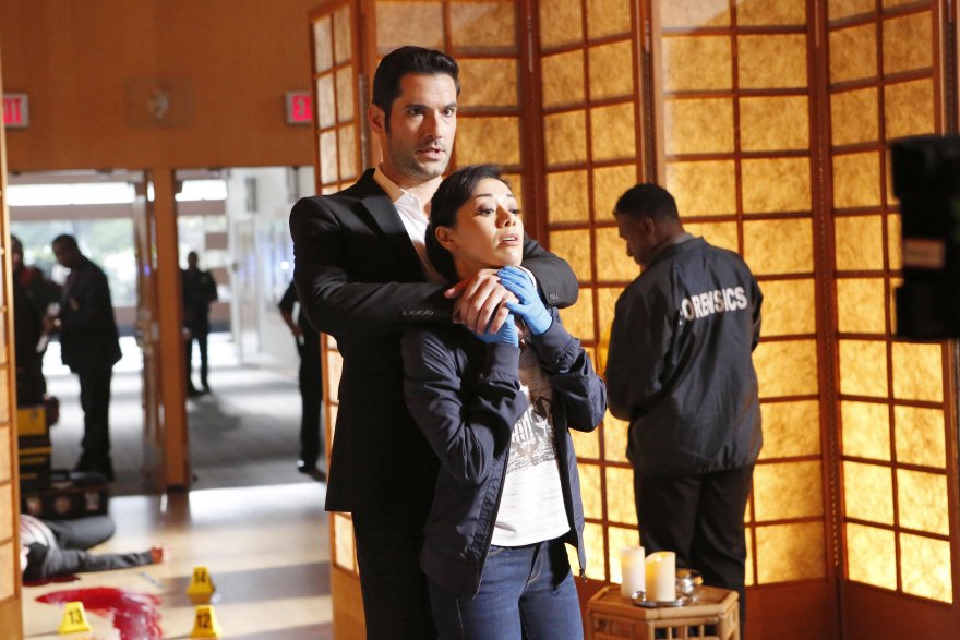 The Shaun Wren Blog: Lucifer Season Two - An Enjoyable Crime Solving ...