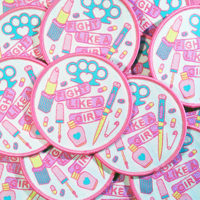 Jade Boylan: Pins and Patches ♥