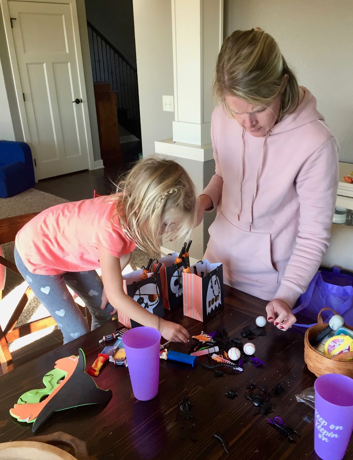 Simple Boo Your Neighbors Halloween Activity | Simple Purposeful Living