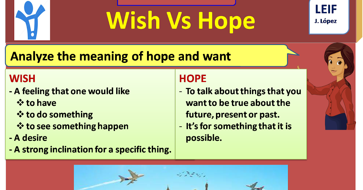 High Intermediate Level U5 Wish Vs Hope high-intermediate-level-u5-wish-vs-hope