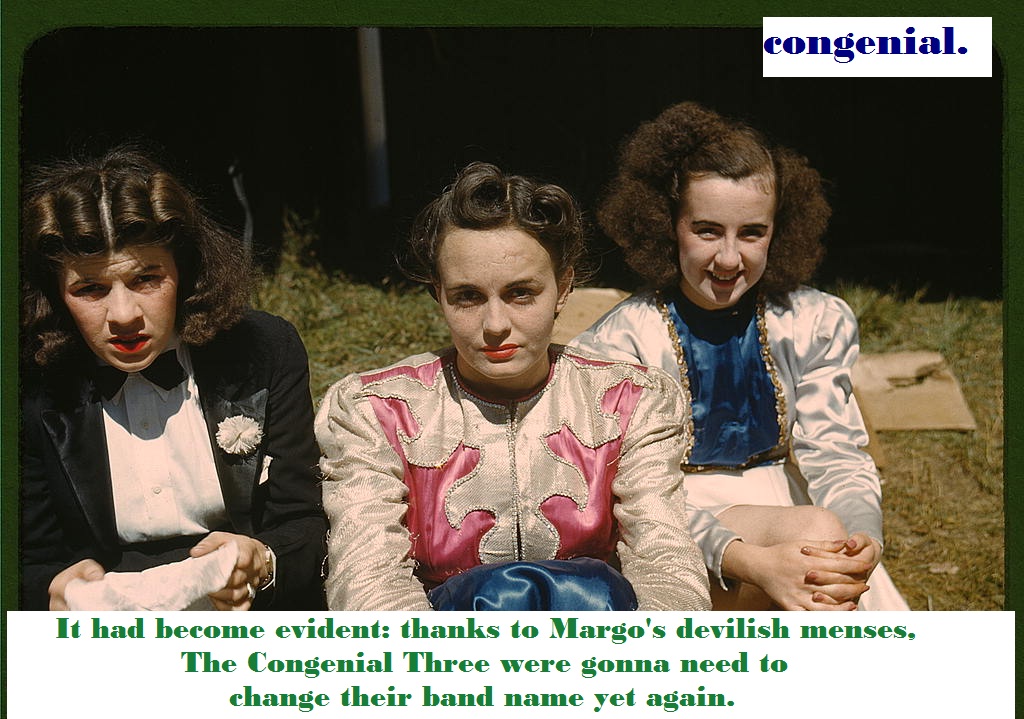 subversive verbal: congenial