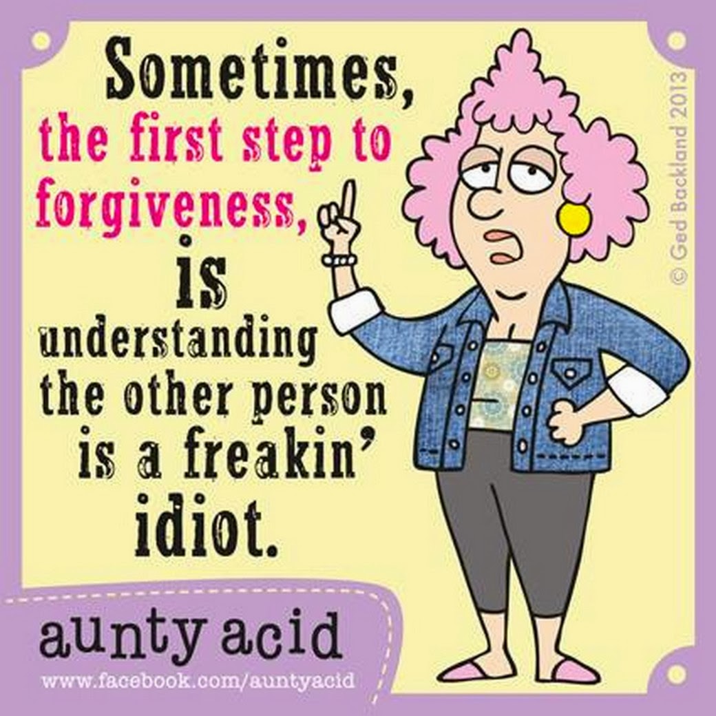 Chuck's Fun Page 2: Aunty Acid cartoons
