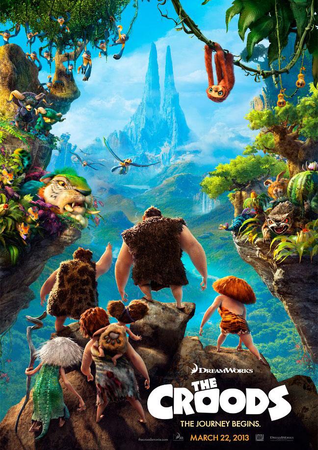 EL ATENEISTA: LOS CROODS: UNA AVENTURA PREHISTÓRICA. Diversión para ...