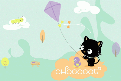 Chococat - Cia dos Gifs