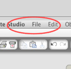Silhouette Cameo cutting machine – basic orientation in software nr1 ...