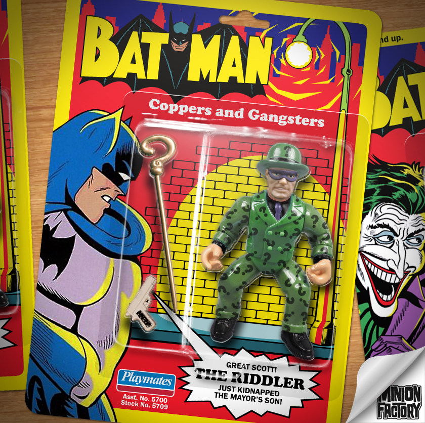 MINION FACTORY: 2018