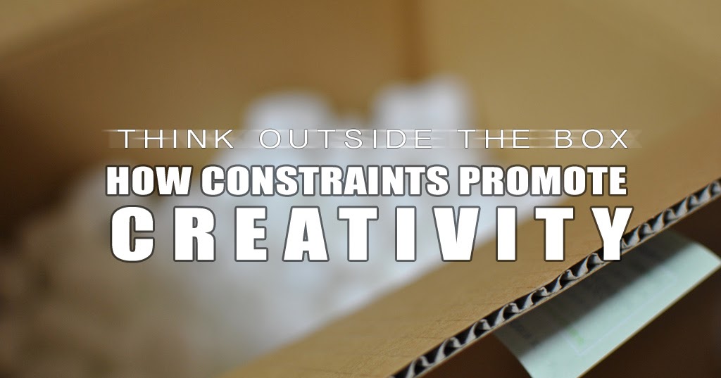 Constraints Promoting Creativity