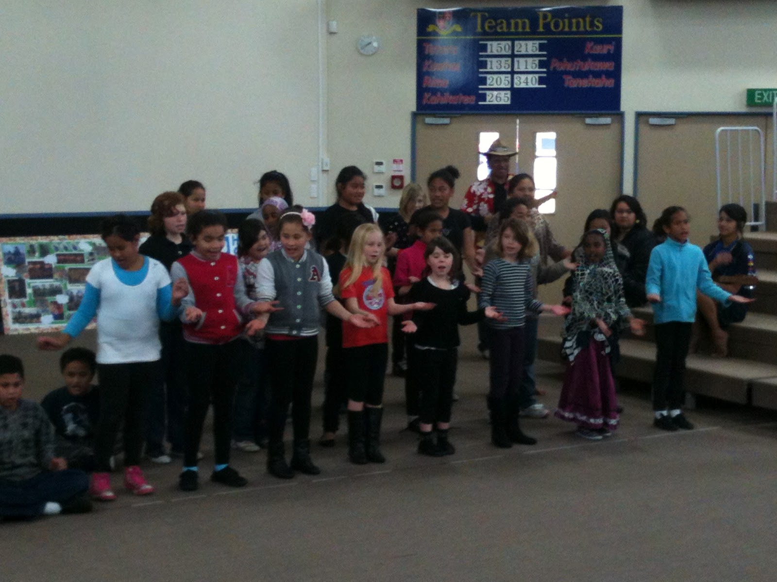 Sport and Cultural Events Blog: Cultural Exchange with Maeroa ...