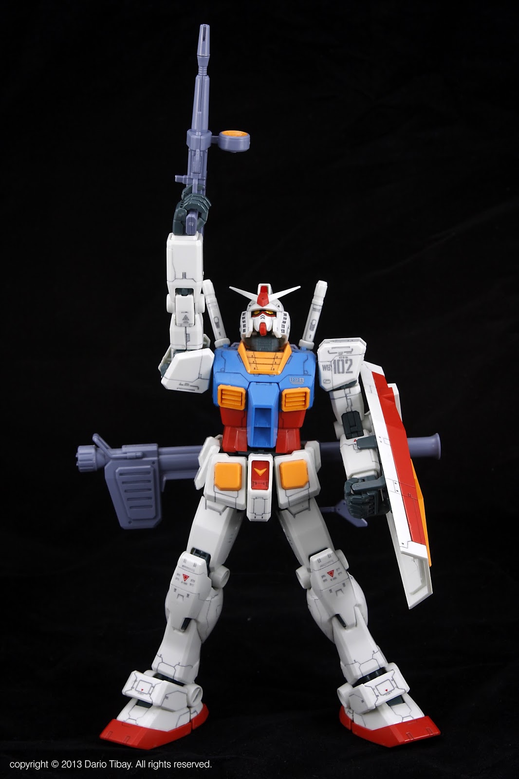 Side Cutter And The Plastic Fantastic: Gunpla & Photography