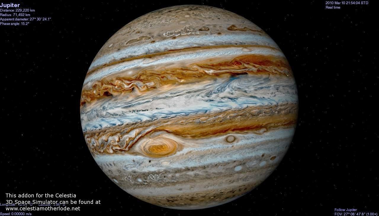 Lars' Lijstjes: TOP 9 GROOTSTE PLANETEN VAN ONS ZONNESTELSEL