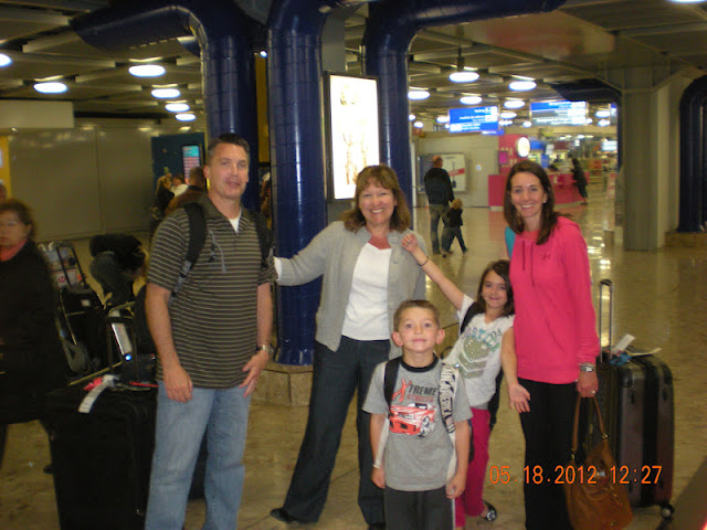 Jim & Paula - Switzerland: Dewar Family Visit