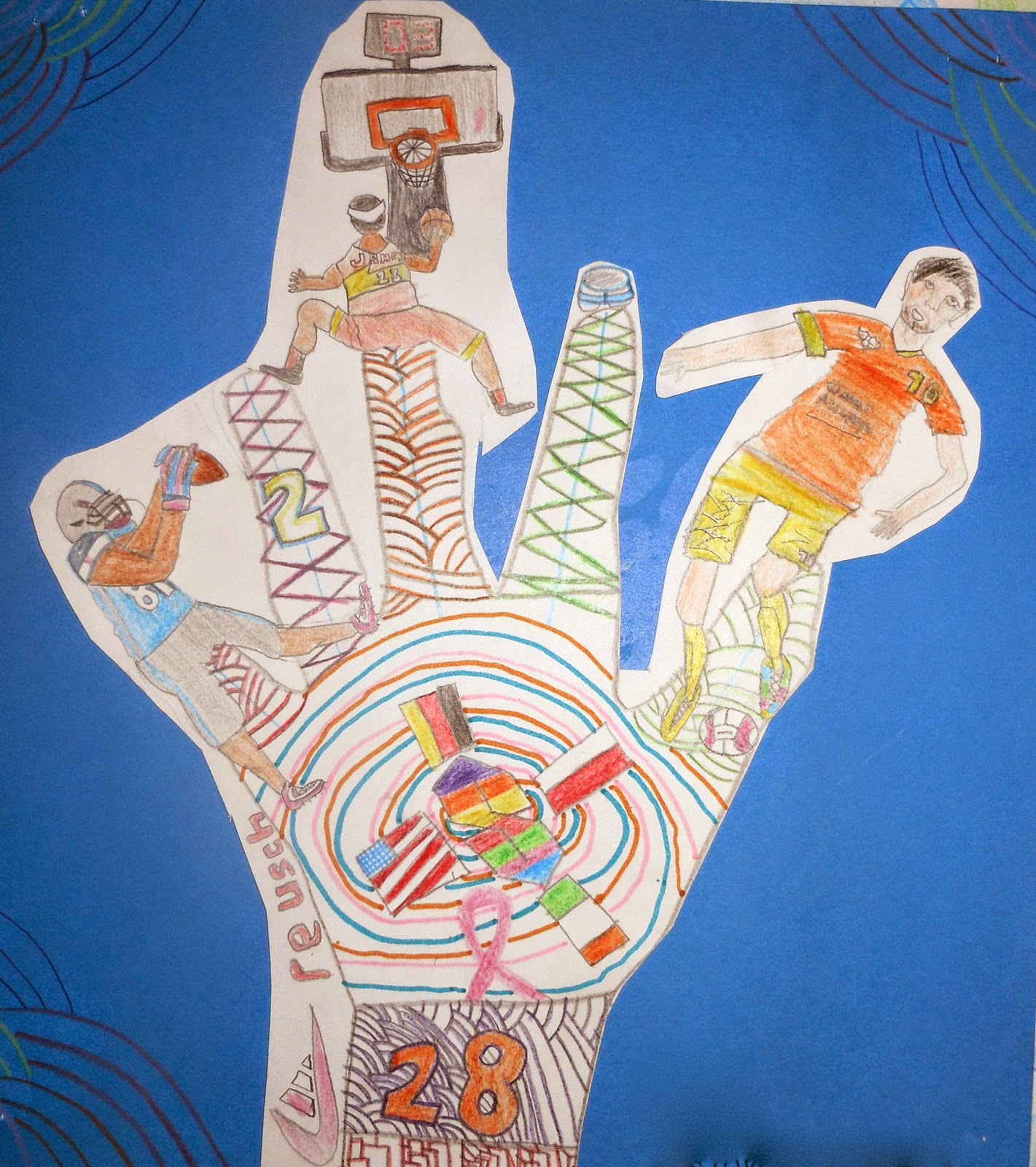 The Whole World's An Easel: Identity Part Two