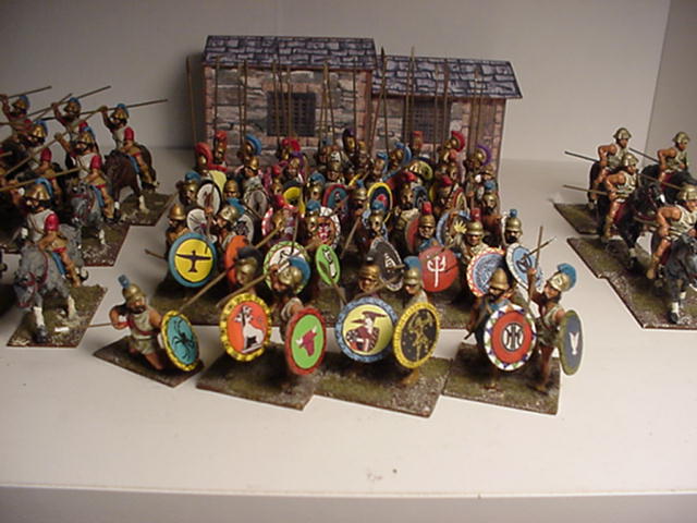 A Miniatures Hobby Room: Greeks