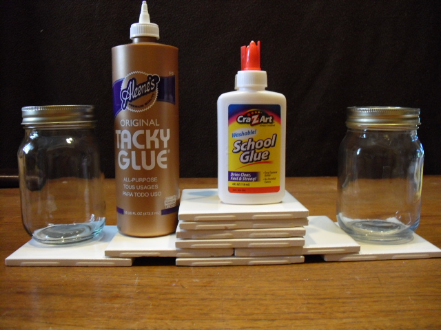 Hand Krafted Creations: Homemade Mod Podge & Tile Coasters