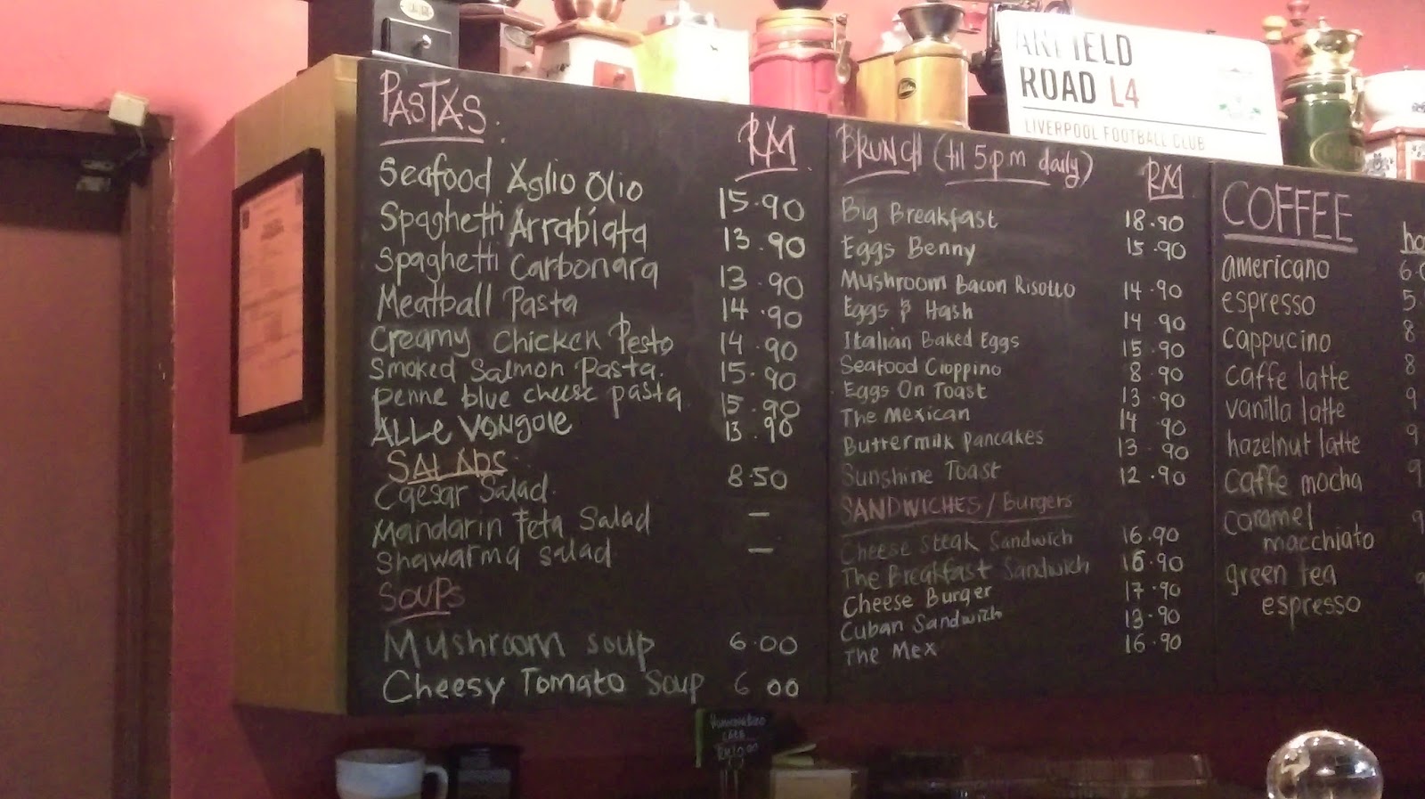 Ayuh, Let's Makan!: Upstairs Cafe at SS14