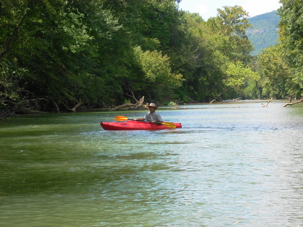 Paddle Tennessee: Sequatchie River Highway 127 to Condra Switch Road