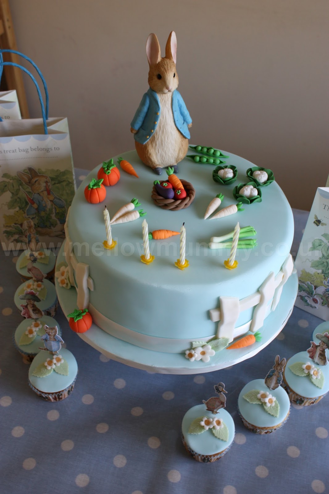 Mellow Mummy: The Peter Rabbit Birthday Cake : Taking life as it comes...