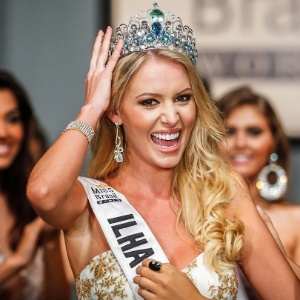 Mundo Miss: Sancler Frantz Miss Ilha dos Lobos é a Miss Brasil Mundo 2013