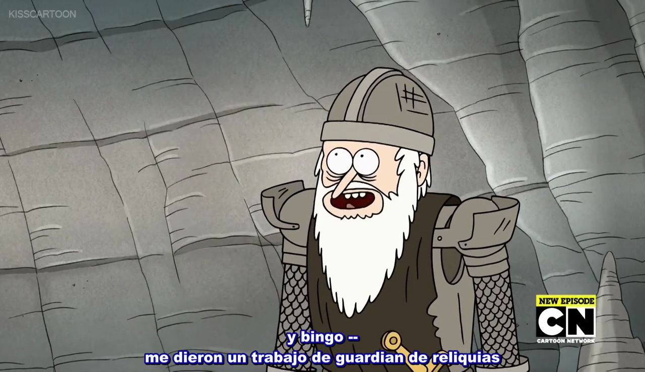 08x21 REGULAR SHOW - The Ice Tape - sub español - .Kaffeine-Fansub