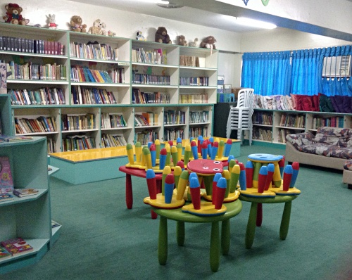 Iloilo City Library Tour: 2017