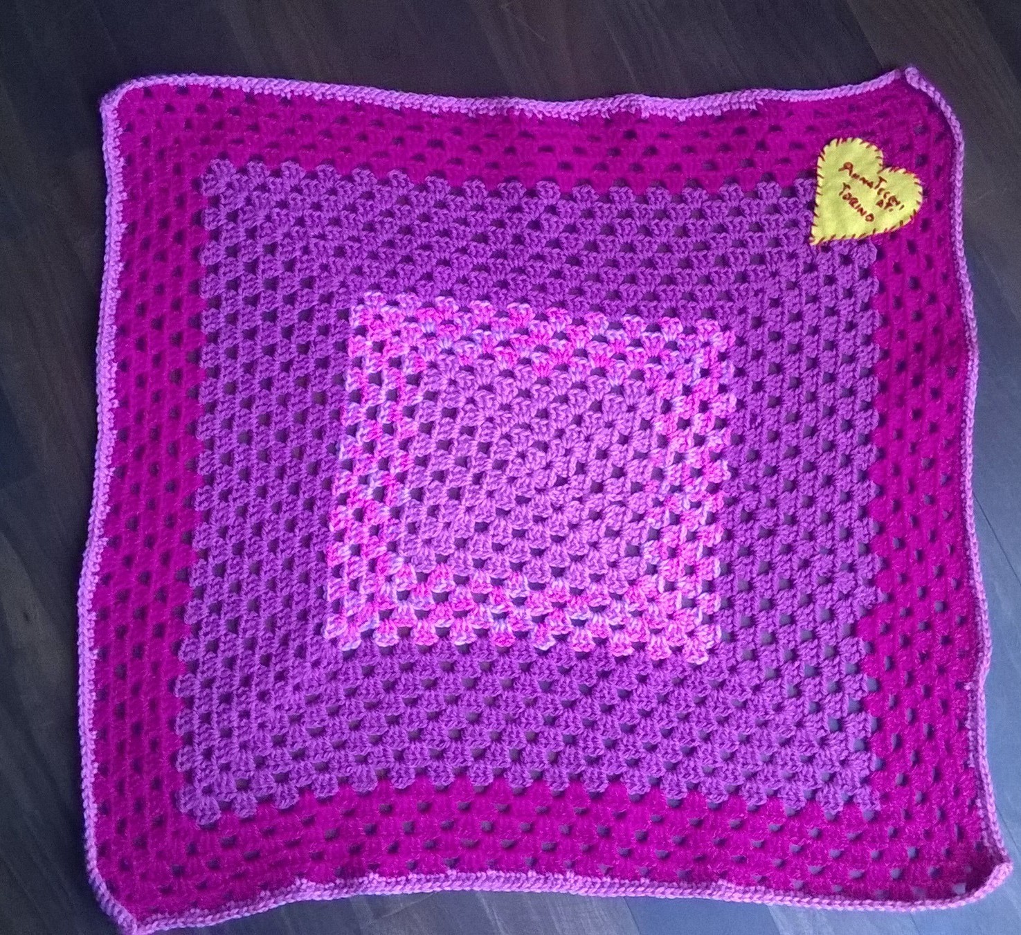 Sferruzzando qua e là: La coperta più grande del mondo