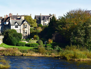 Photographs Of Newcastle: Corbridge Bridge and River Tyne