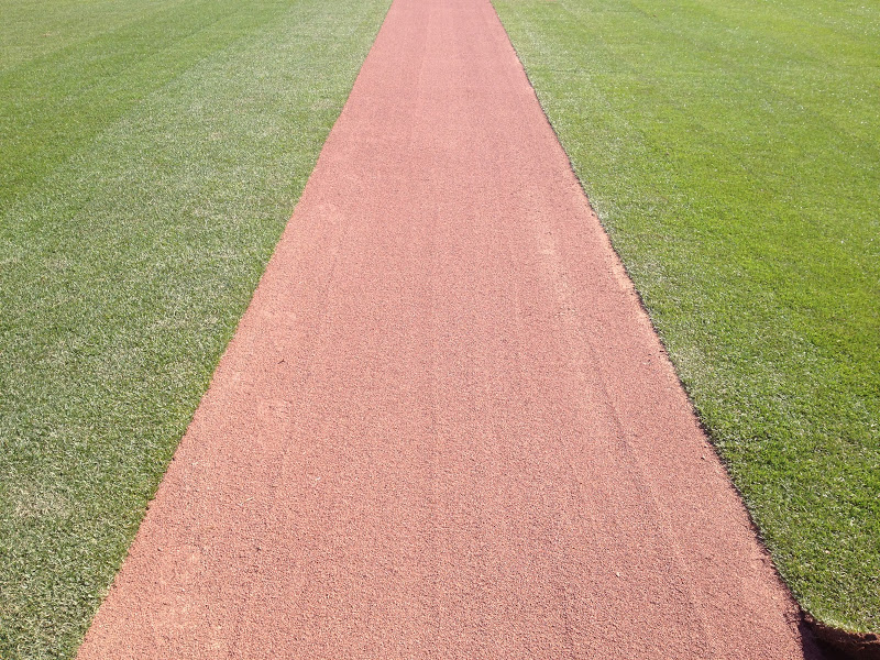 Smart Turf: Leveling Baseball Field Baselines - Notre Dame