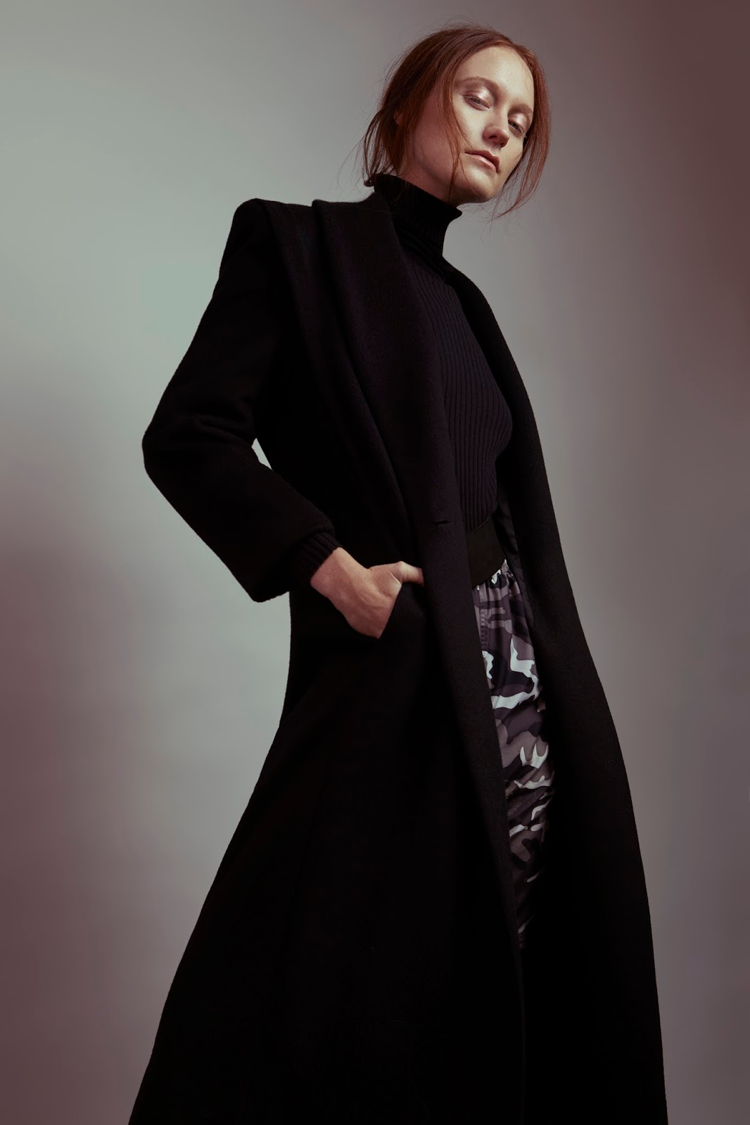 Kim Dawson Agency: Kalli Keith shot by Michael Myers