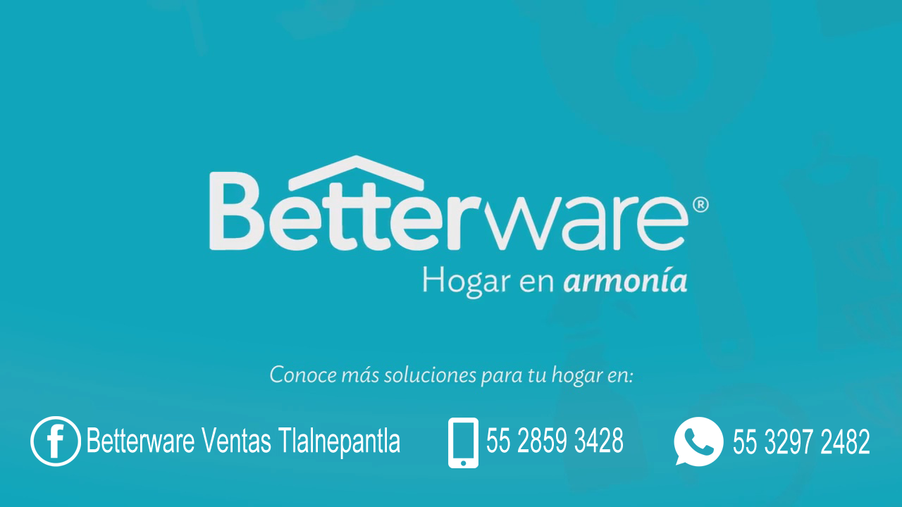 Betterware Ventas Tlalnepantla: noviembre 2017