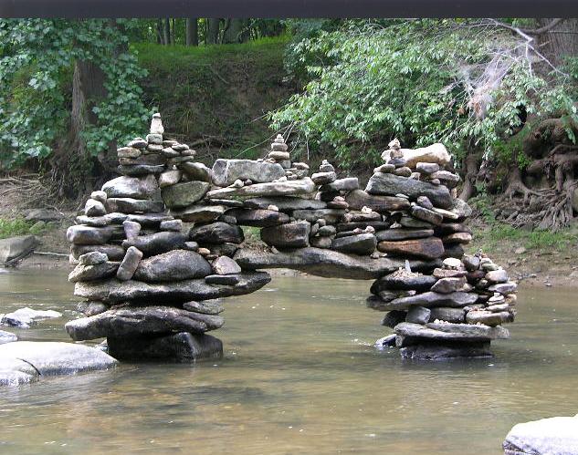 Craft Painting: Rock Sculpture