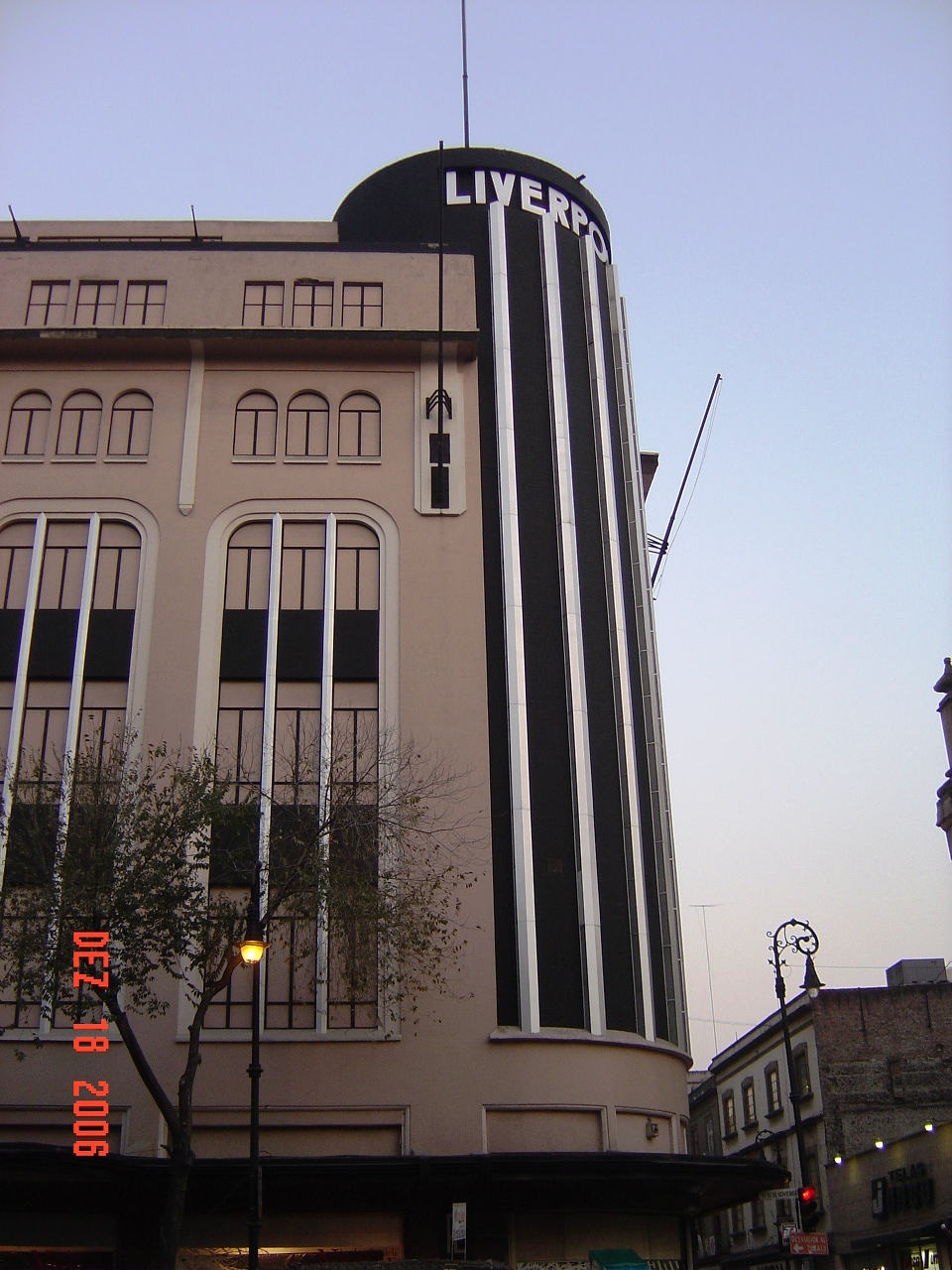 México 2006: Liverpool-Centro Historico-
