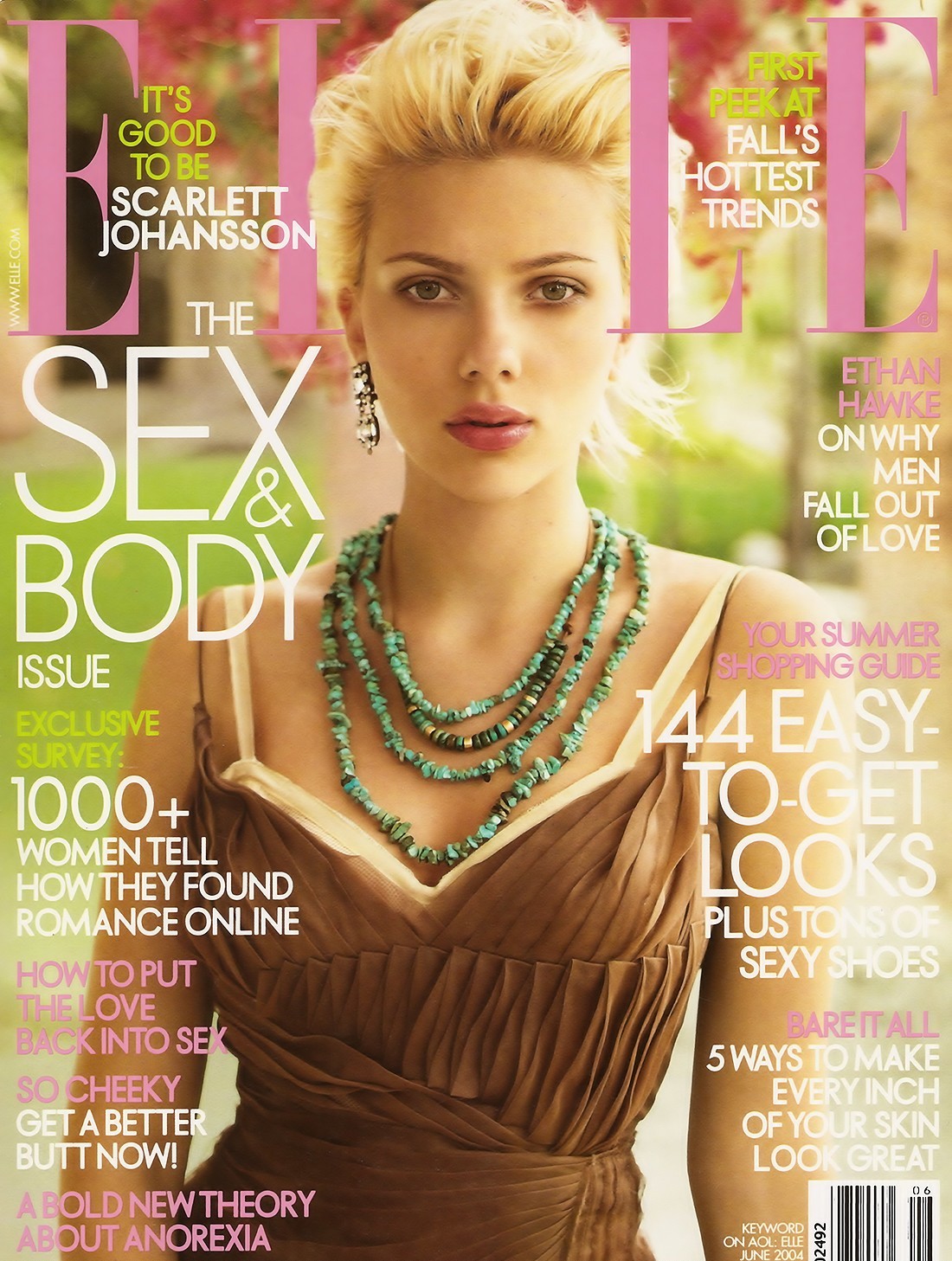 Sophie and Anna's Blog: Elle Covers