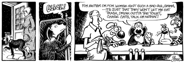 Kleefeld on Comics: On Strips: The Great Comic Strip Switcheroo