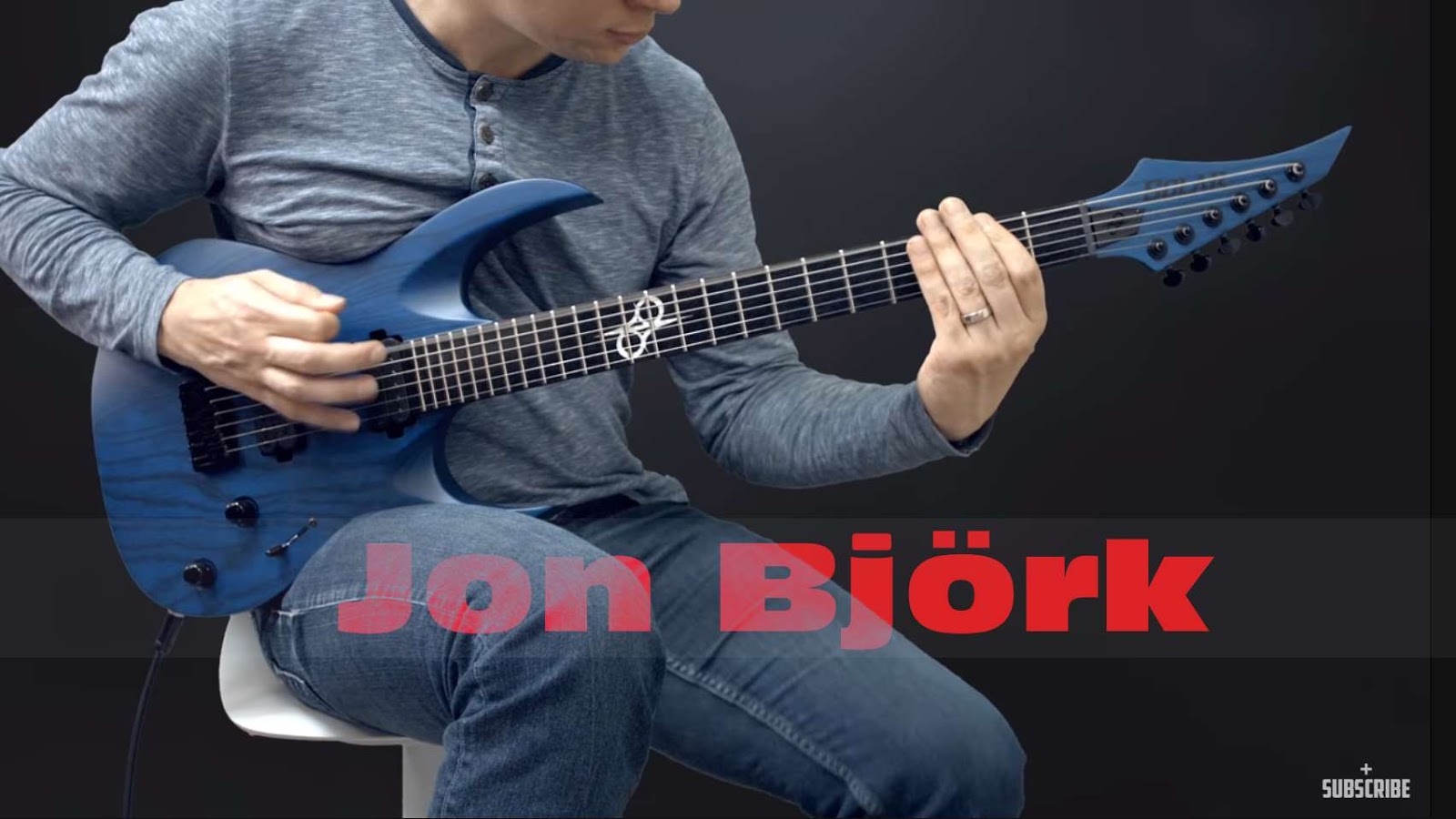 Jon Björk: SOLAR Guitars A2.6 Baritone