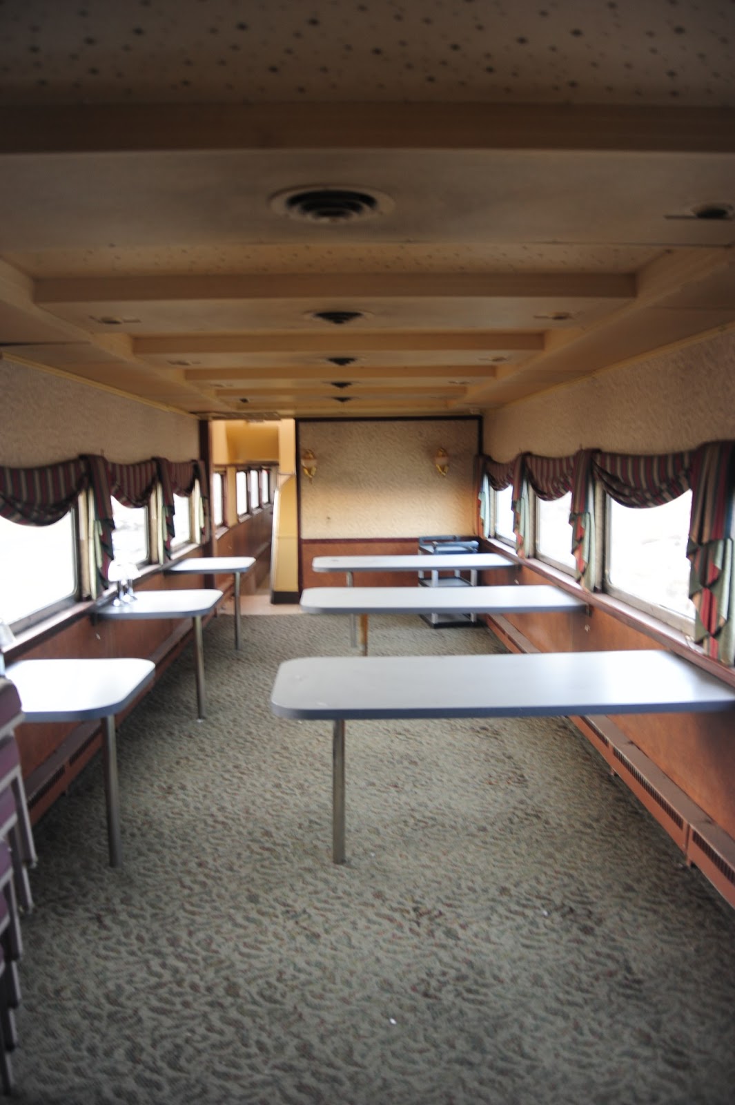 Big Bend Railroad History: Spirit Of Washington Dinner Train