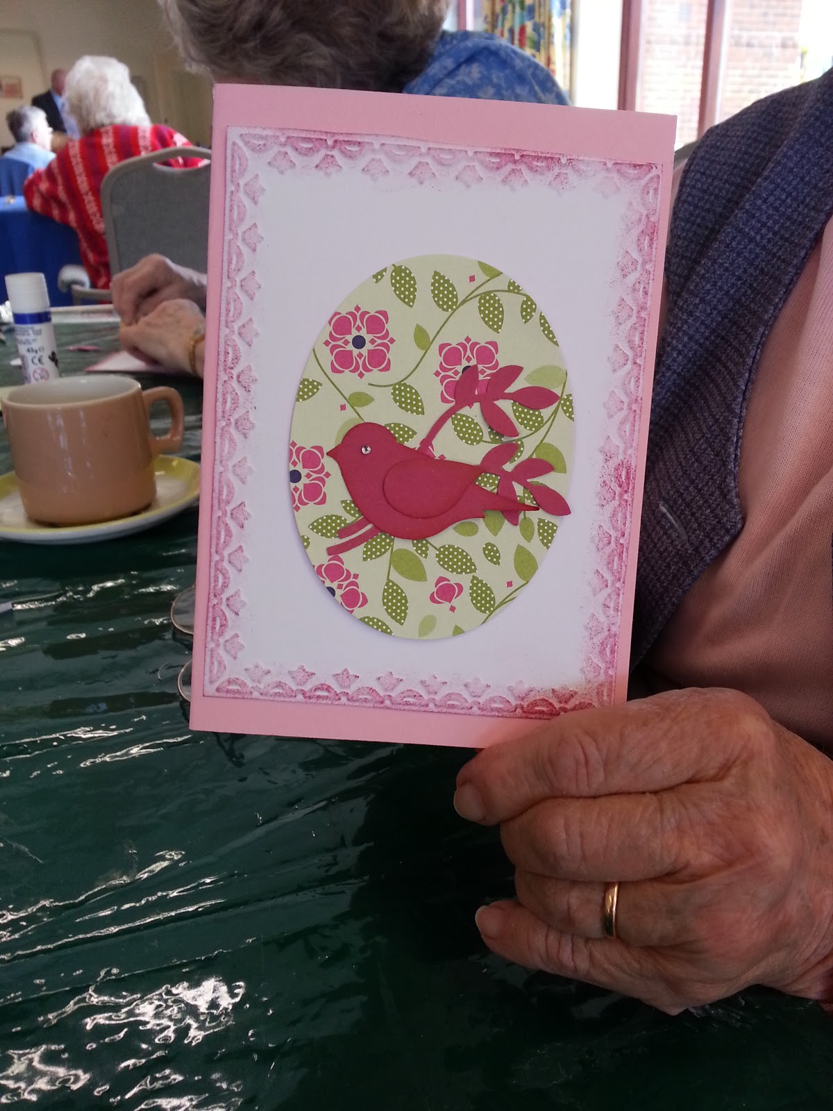 Crafting With Jane: Card Making Classes Farnham