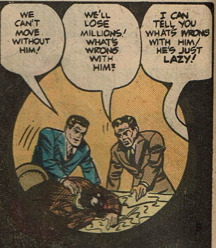 Slay, Monstrobot of the Deep!!: Manic Bat-Monday--The Lazy Batman!!