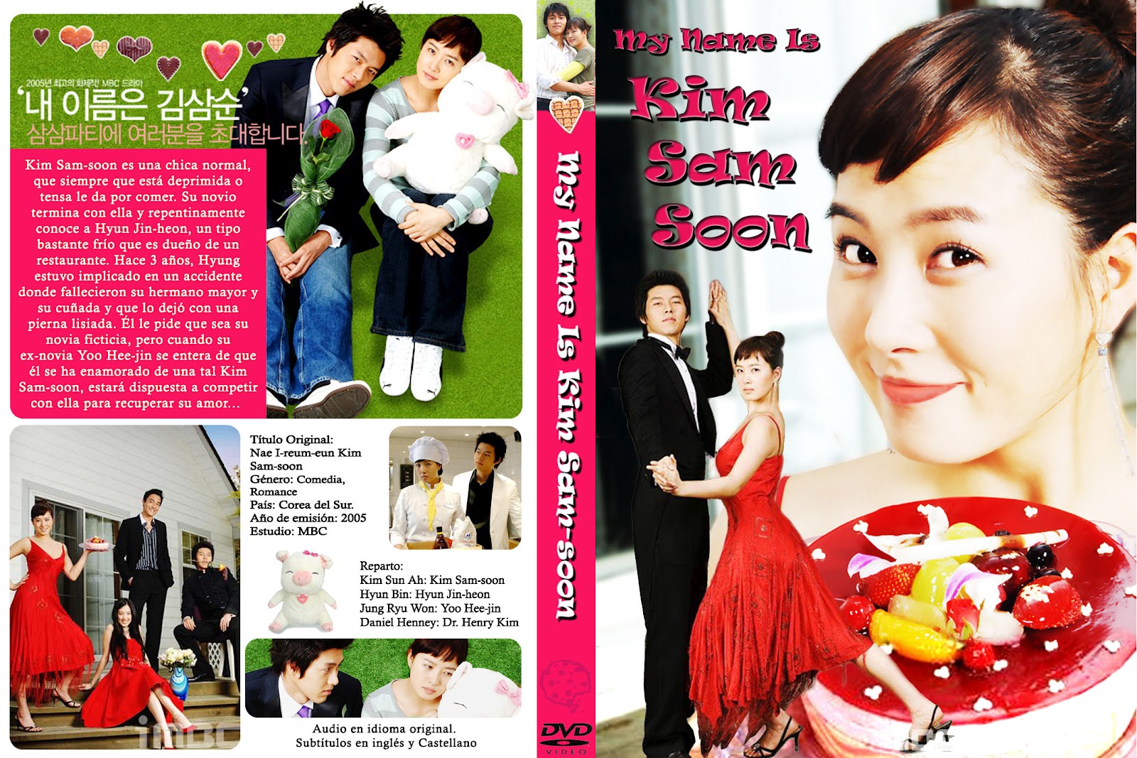 ClapyRock: My Name is Kim Sam-soon & Oh! My Lady