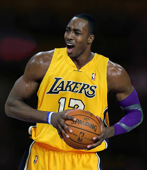 LAKERS #1 Soap..."As DWIGHT Turns"... I'm comin' HOME to MOUSE Town ...