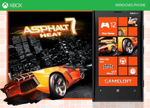 [Games] Asphalt 7: Heat now available for the Windows 8 Phone Platform ...
