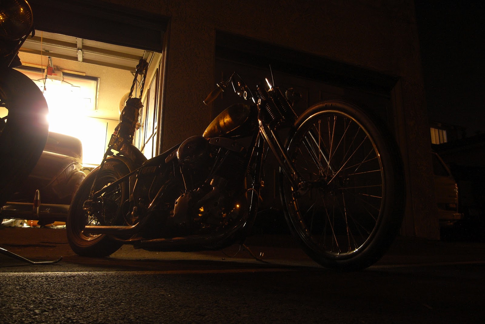 HIGH OCTANE: California chopper is so cool!!!