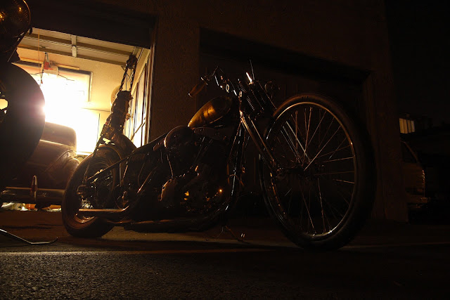 HIGH OCTANE: California chopper is so cool!!!