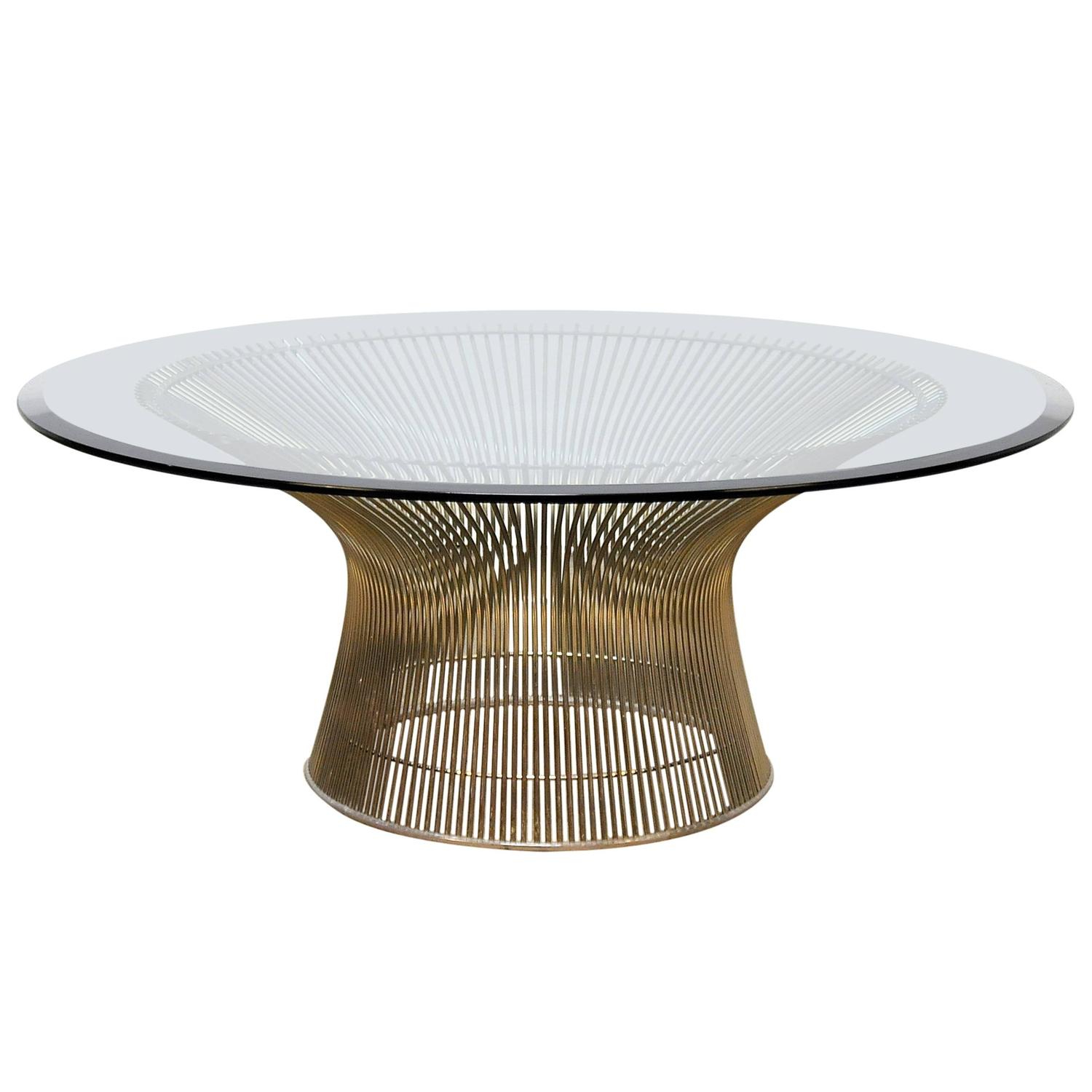 SELECT MODERN: Warren Platner for Knoll Coffee or Cocktail Table